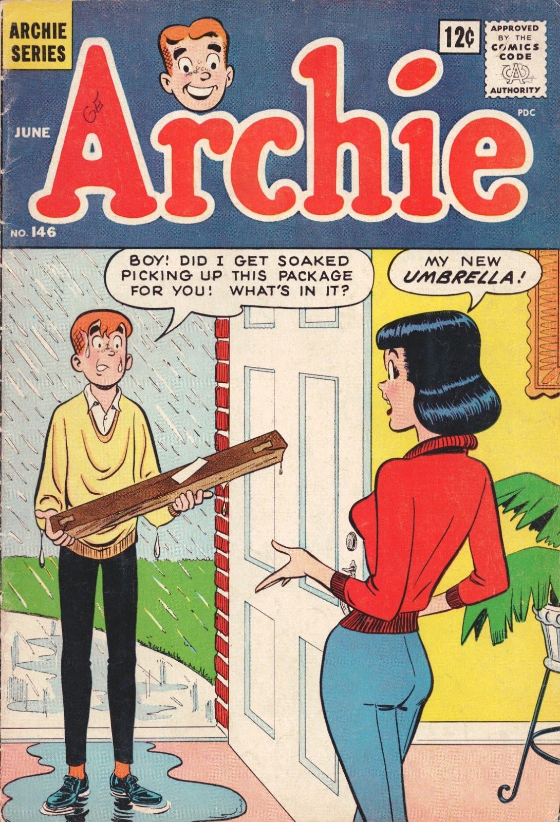 ARCHIE #146 ~ Comics Vintage