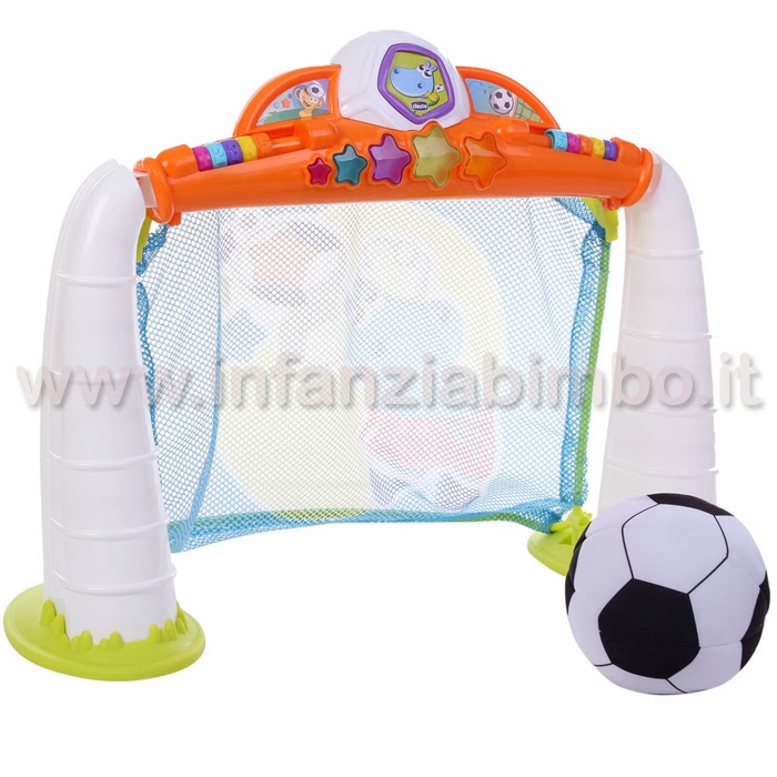 Gioco Chicco Goal League ~ Infanzia Bimbo Blog