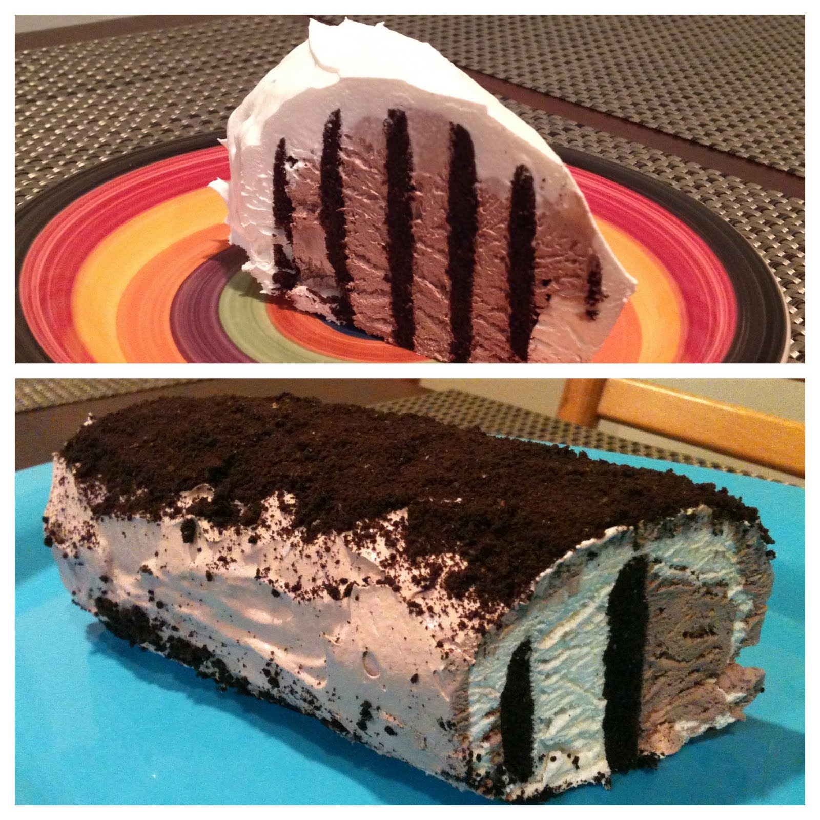 Justin & Laura Dish It Out!: Cool Whip Ice Box Cake