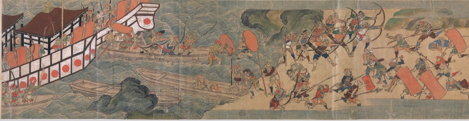 Tate & Tedate (盾 & 手盾) - Japanese Shields