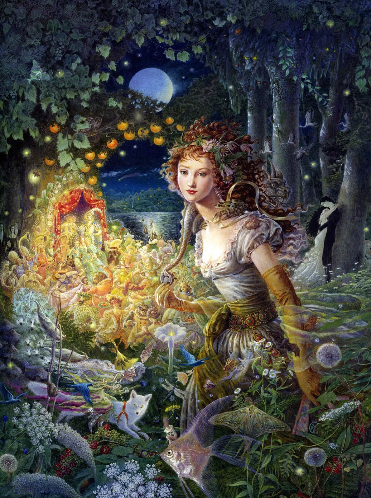 Kinuko Craft, 1940 | Fantasy painter / illustrator | Tutt'Art ...