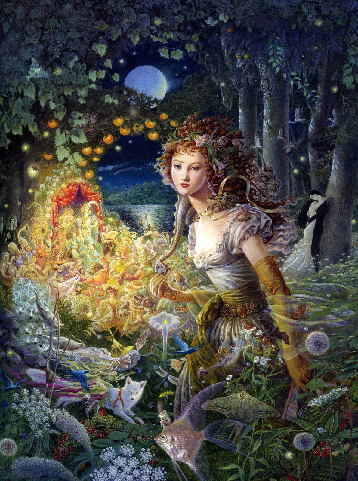 Сказочные иллюстрации Kinuko Craft, р. 1940, Япония. Обсуждение на ...