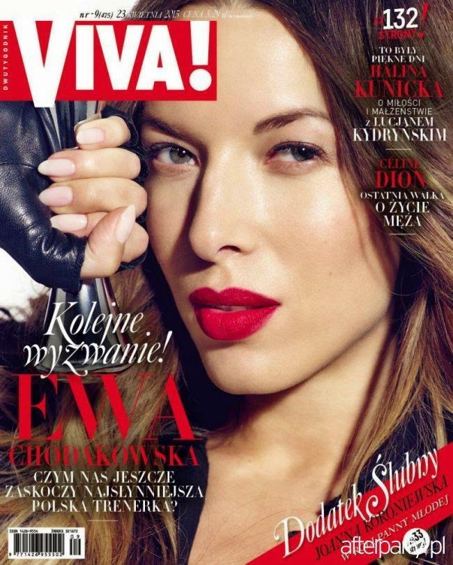 The Power Of Love - Celine Dion: Celine Dion in Polish Magazines 2015