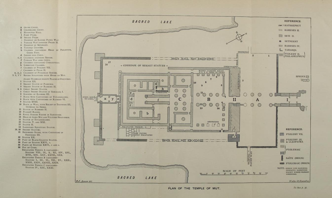 jedena: El templo de Mut‏