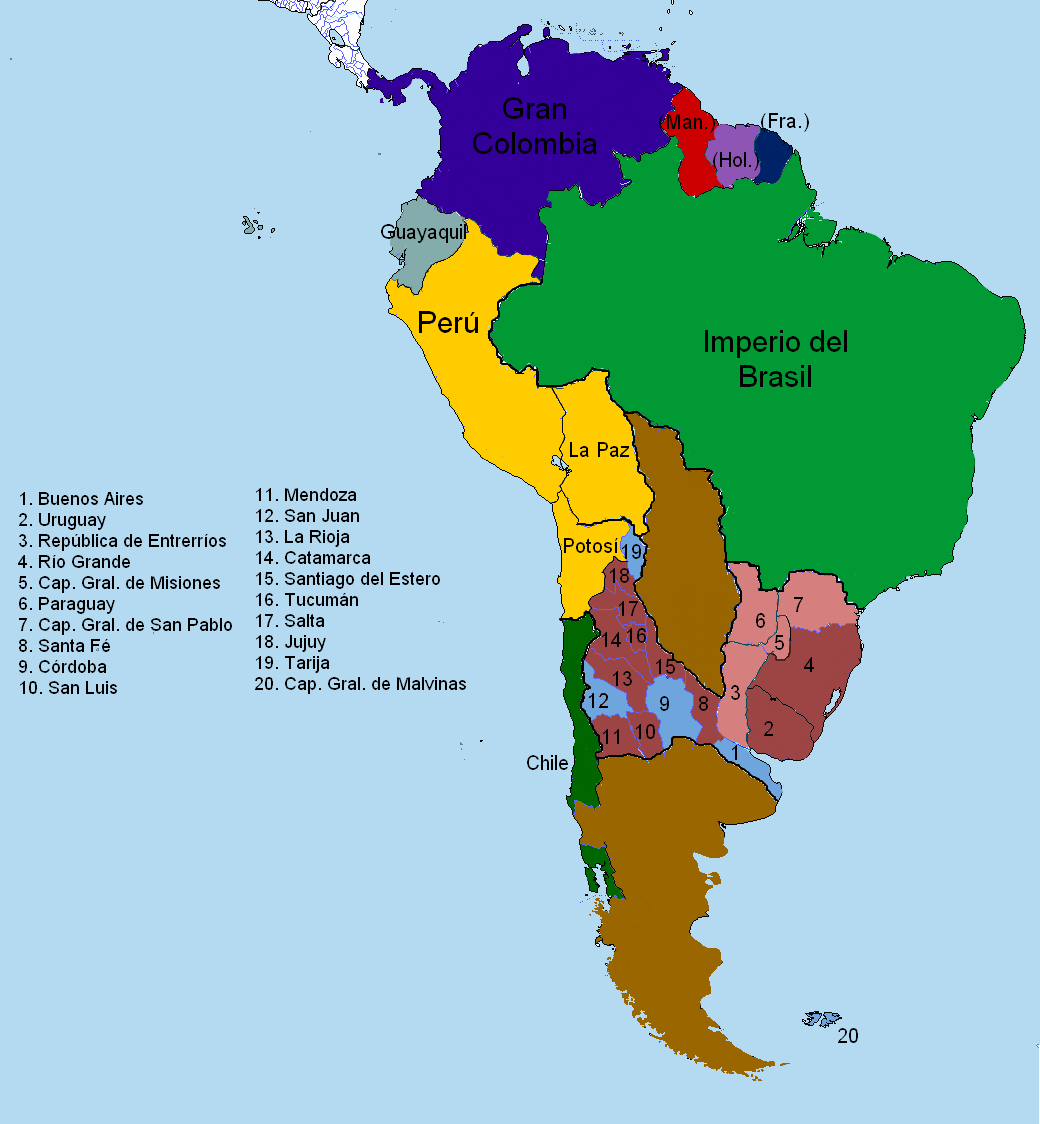 geografia politica del mundo: 2014