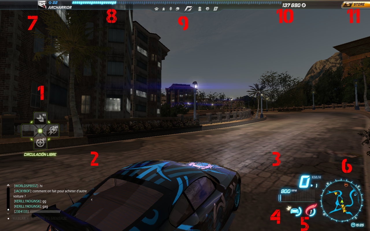 Alehenrique Gaming: Guía - Need for Speed: World - Empezando a jugar