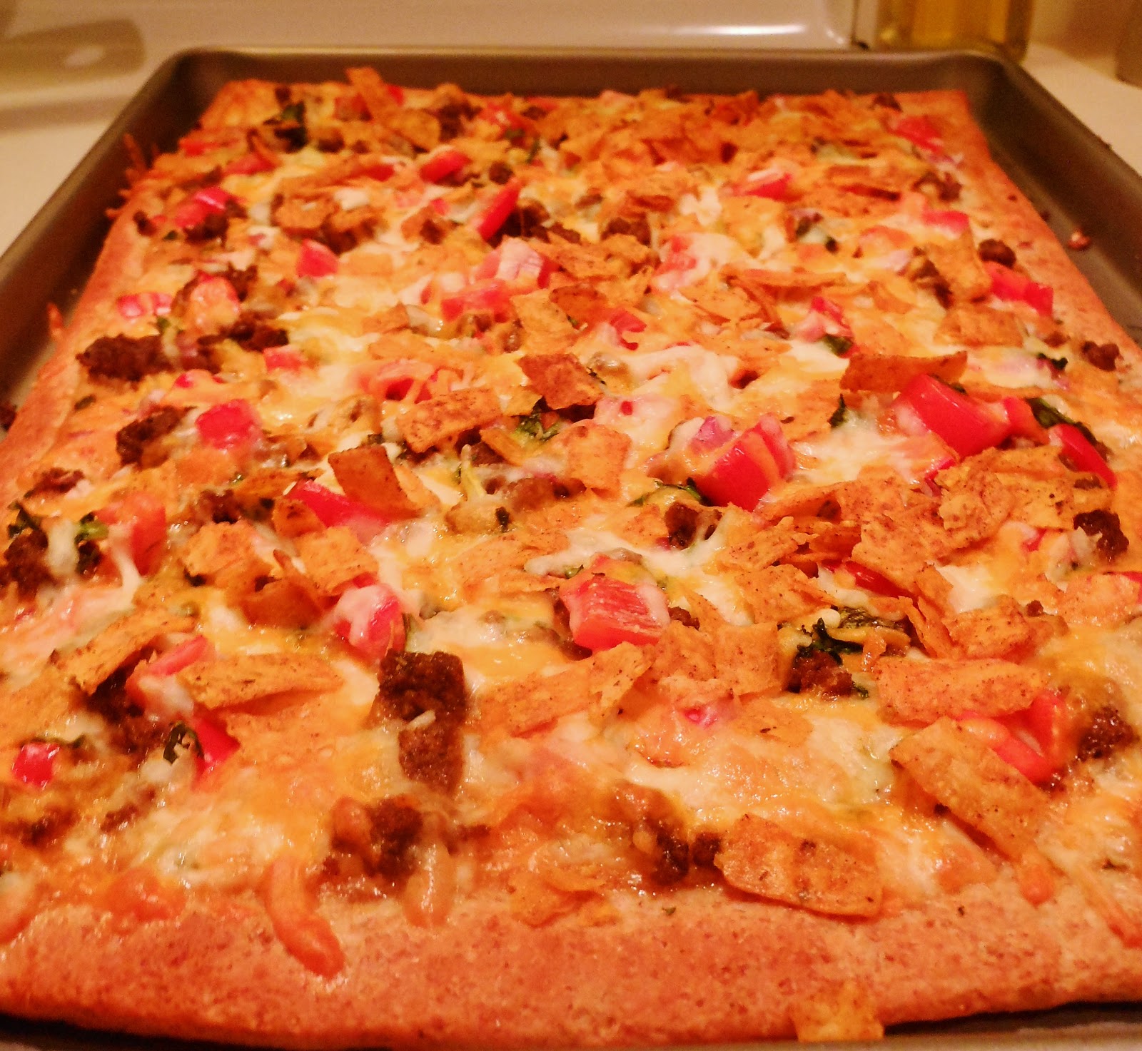 A Dynamite Bite: Easy Mexican Pizza