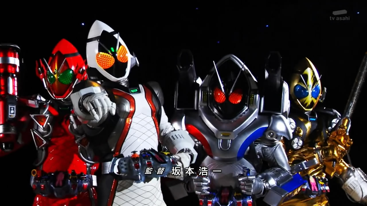 Things To Do In Los Angeles: Kamen Rider Fourze A Japanese Super Hero ...