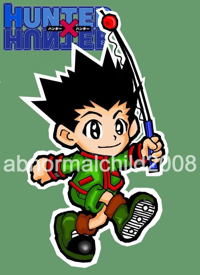 Manga Anime Mania: Chibi Character Hunter X Hunter