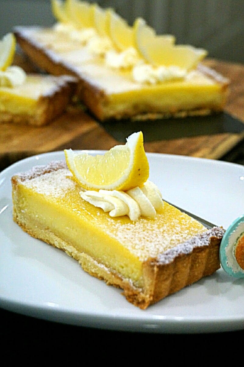 Kitchen Corner: Lemon Tart