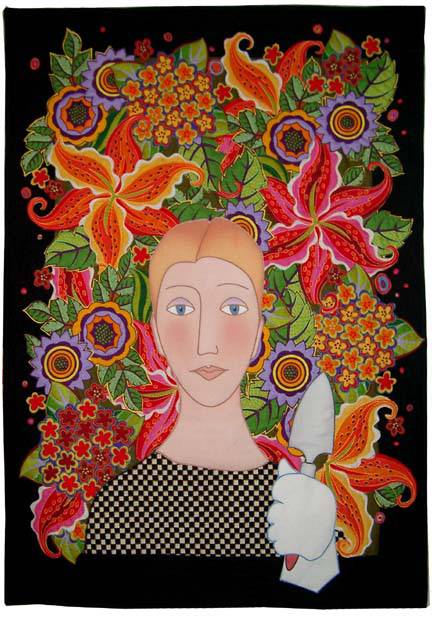 AND SEW IT GOES: Kindred spirit