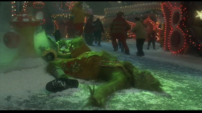 Monster Crap: Monster Crap Inductee: How The Grinch Stole Christmas (2000)