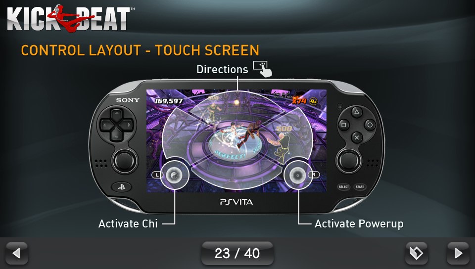 KickBeat Review for PS3 and PS Vita ~ PS Vita Hub | Playstation Vita ...