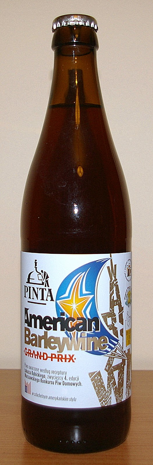 il piwo: Pinta (Browar na Jurze): American Barleywine Grand Prix