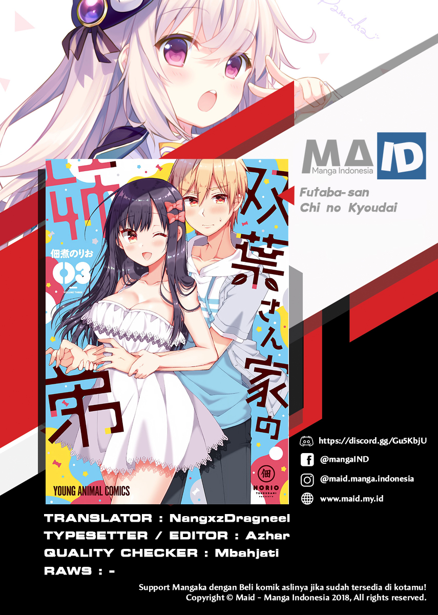 Futaba-san Chi no Kyoudai Chapter 27 Bahasa Indonesia - Maid - Manga ...
