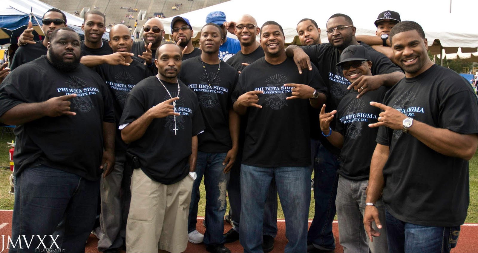 The Omicron Xi Chapter of Phi Beta Sigma Fraternity Inc. celebrates its ...