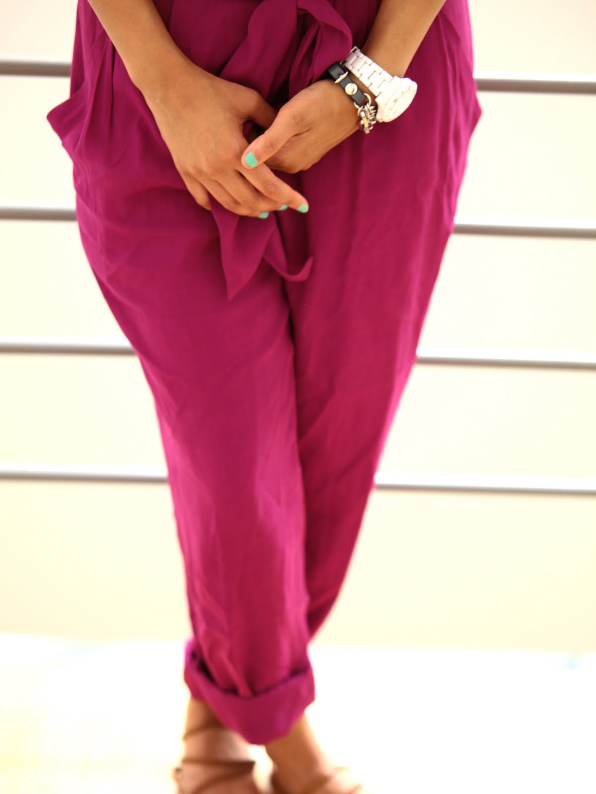 Closet No.3: red violet