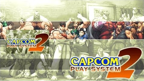 Emulador "Capcom Player System 2" ~ PSX to PSP