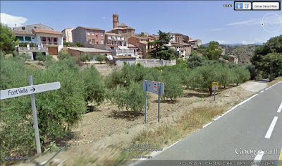 SOM DE PÍCNIC: Zona de pícnic La Font Vella, El Lloar, Priorat