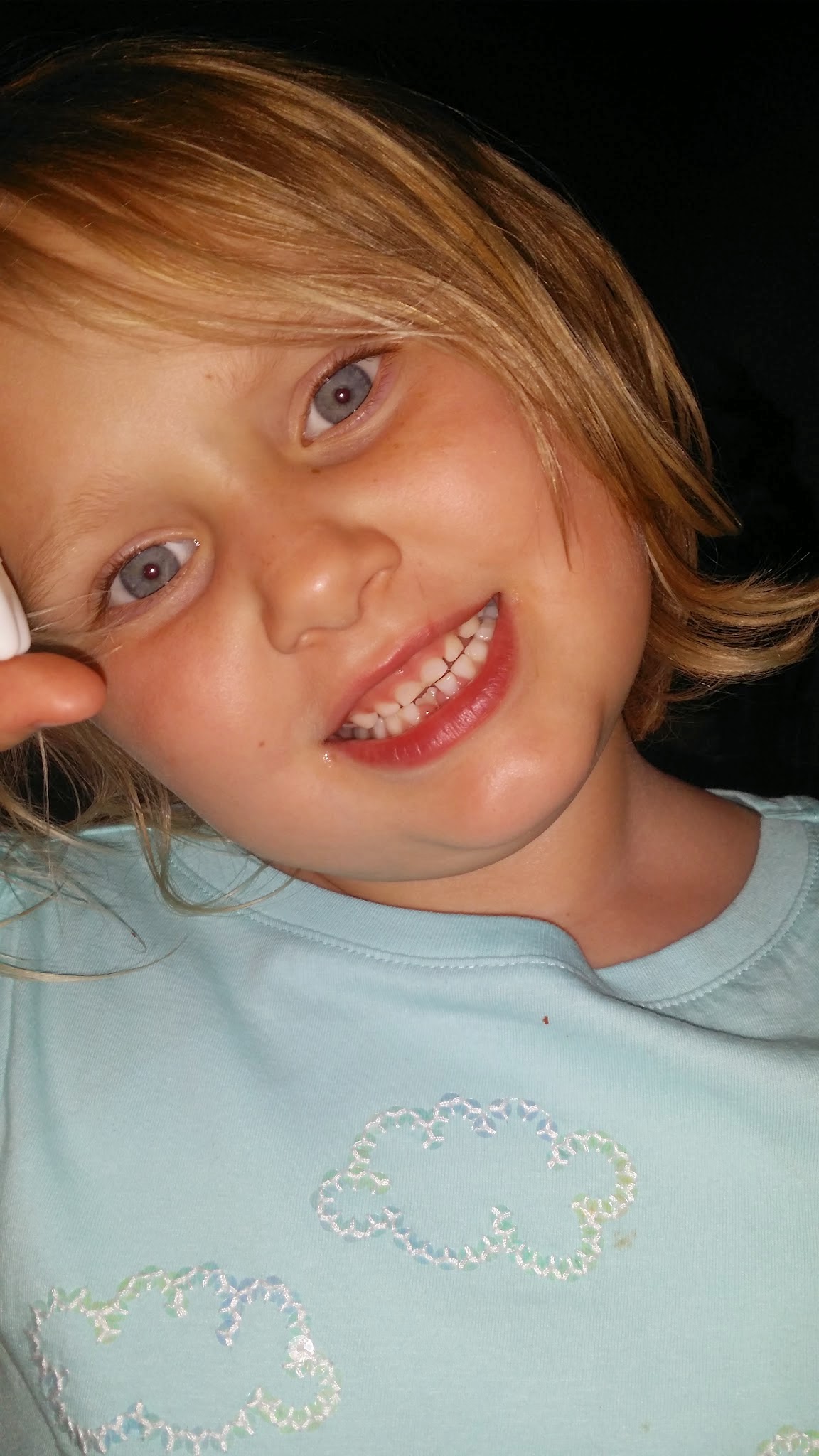 Mother of a Toddler and Triplets Plus ONE: Ava lost her 1st tooth today ...