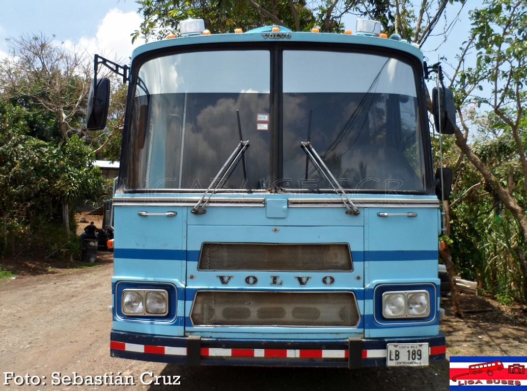 Liga Buses CR: Coopesa Volvo B58 ''Chirripo Express''