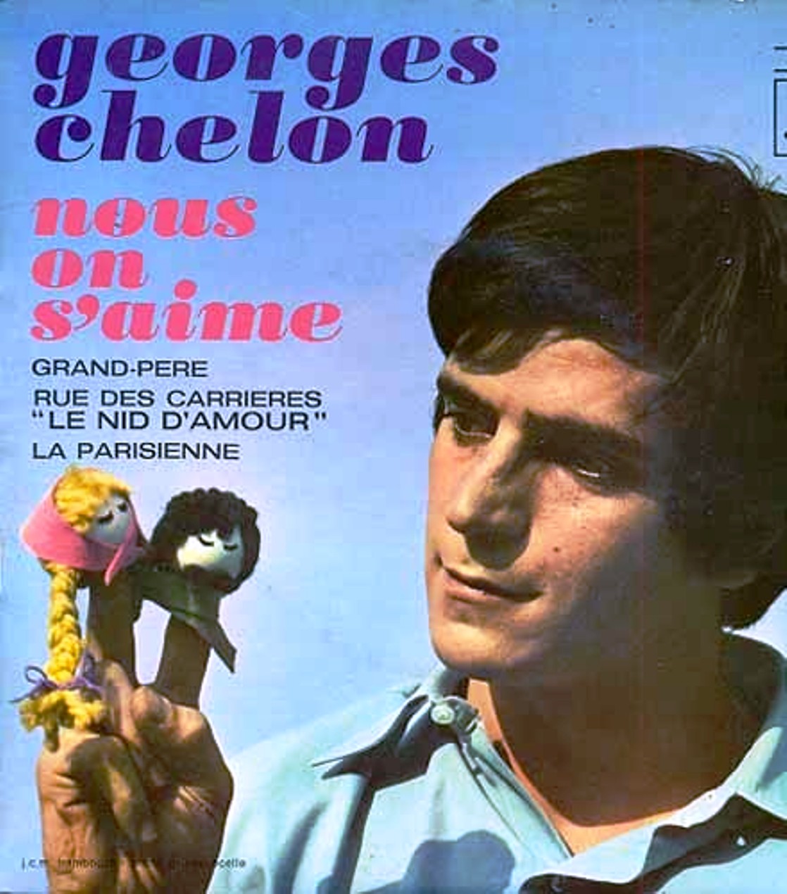 canción francesa años 50 y 60: Georges Chelon