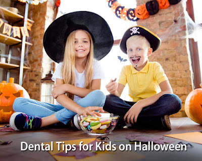 Dental Tips for Kids on Halloween