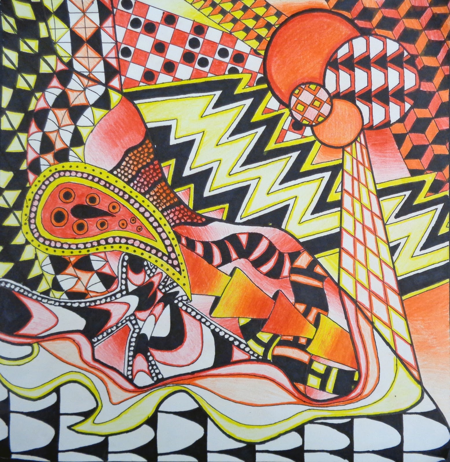 Art Projects Drawing