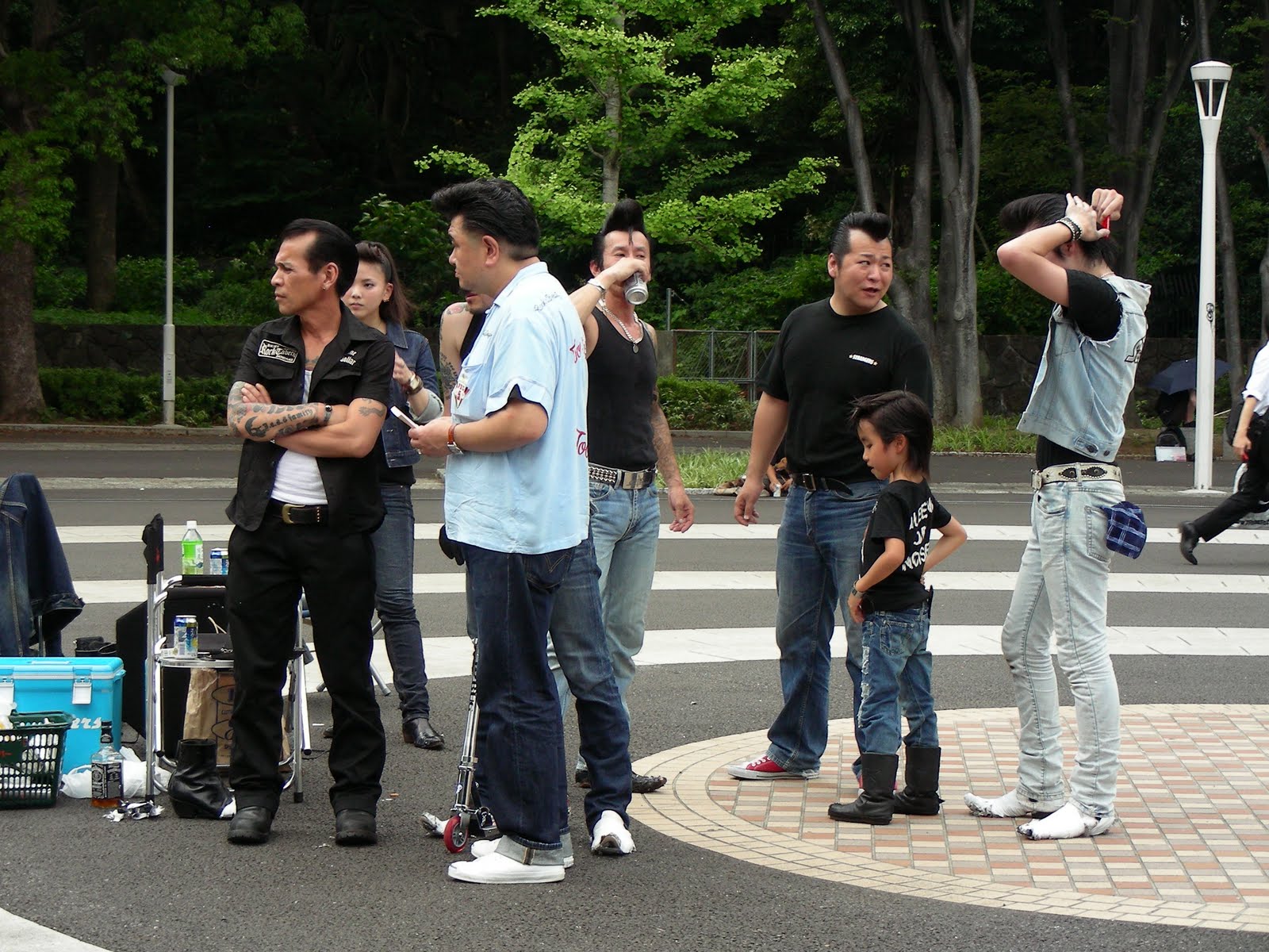 Giant In Japan: The Greasers of Yoyogi Park