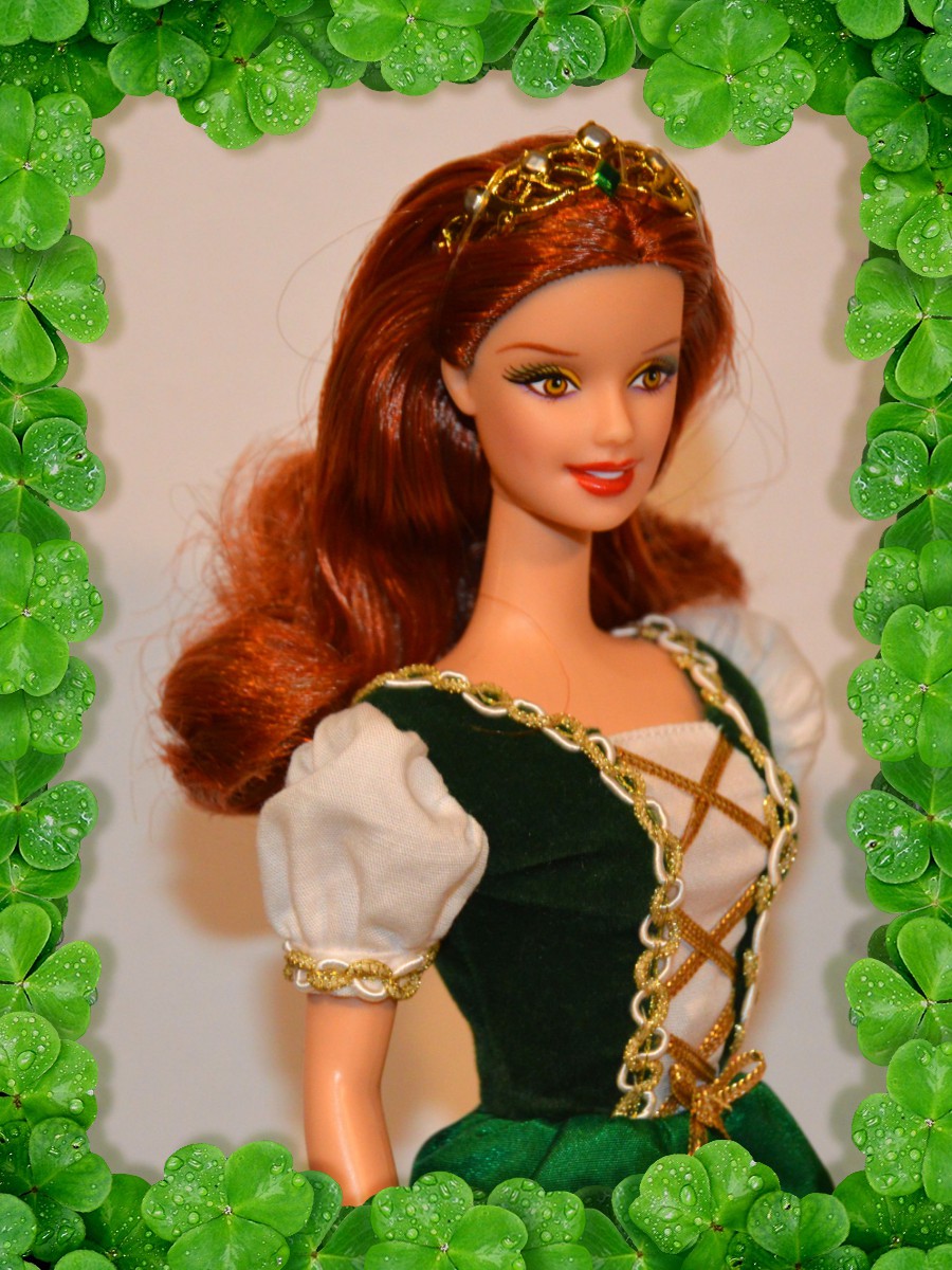 Mis Muñecas: BARBIE IRLANDA CELEBRA SAINT PATRICK'S DAY