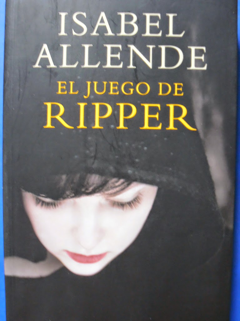 LA PLUMA LIBROS: EL JUEGO DE RIPPER - ISABEL ALLENDE