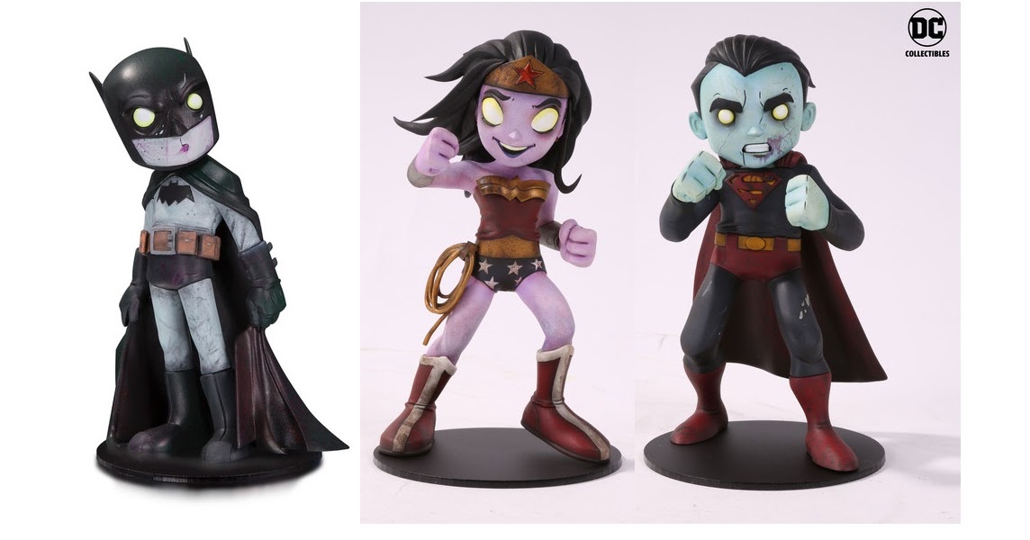 The Blot Says...: Hot Topic Exclusive DC Comics Artists Alley Zombie ...