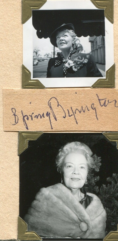 SPRING BYINGTON | Segundo Plato Cine