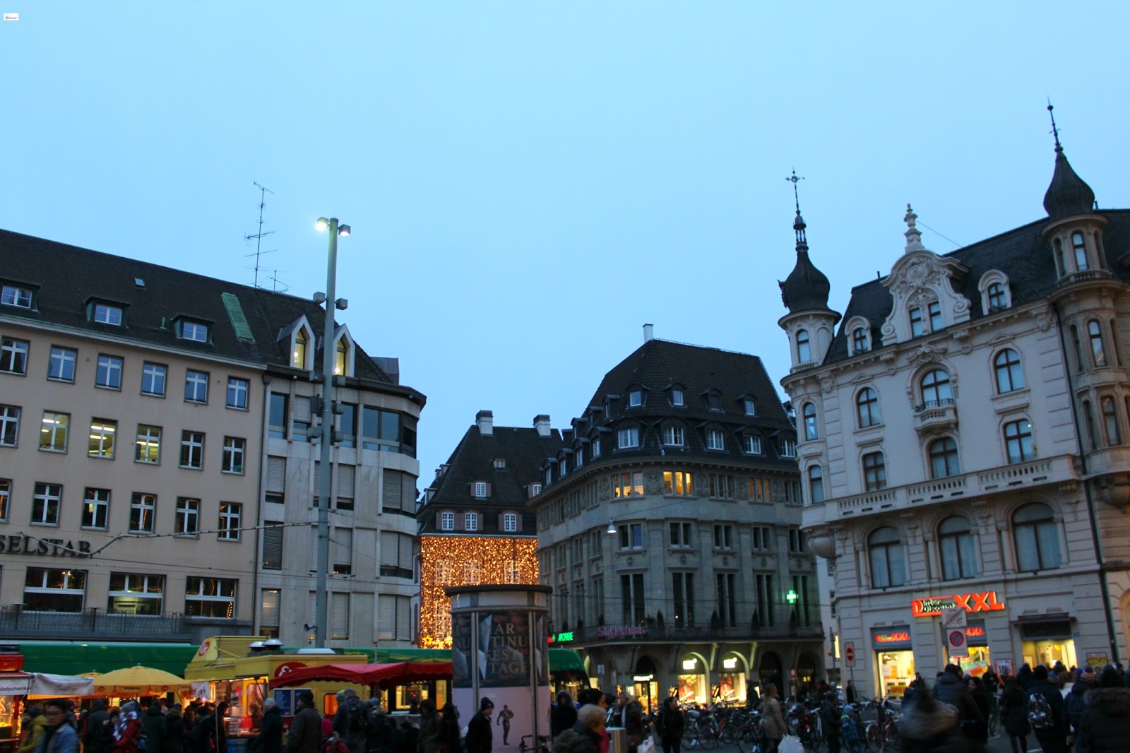 a walk through downtown historic Basel // Switzerland | Caravan Sonnet