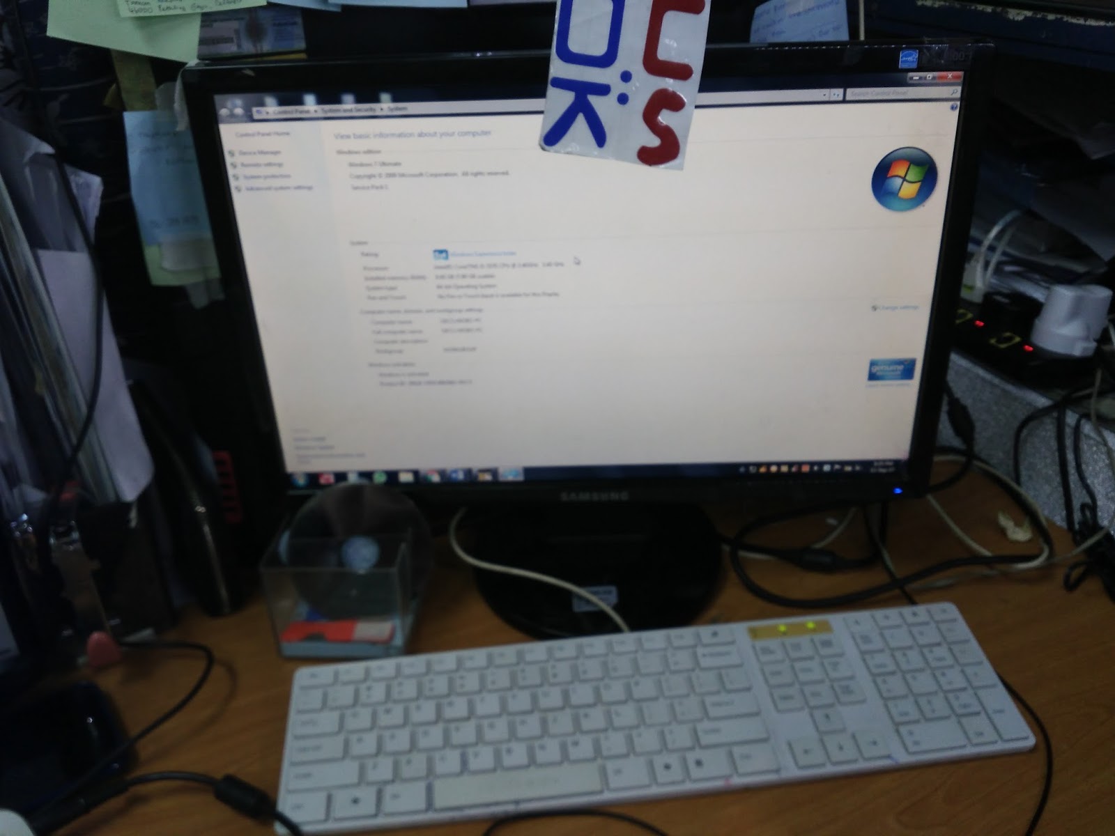 REPAIR PC DESKTOP : KOMPUTER TIDAK BOLEH DIHIDUPKAN KERANA POWER BUTTON ...