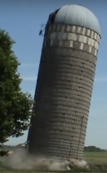 Industrial History: Silos Coming Down