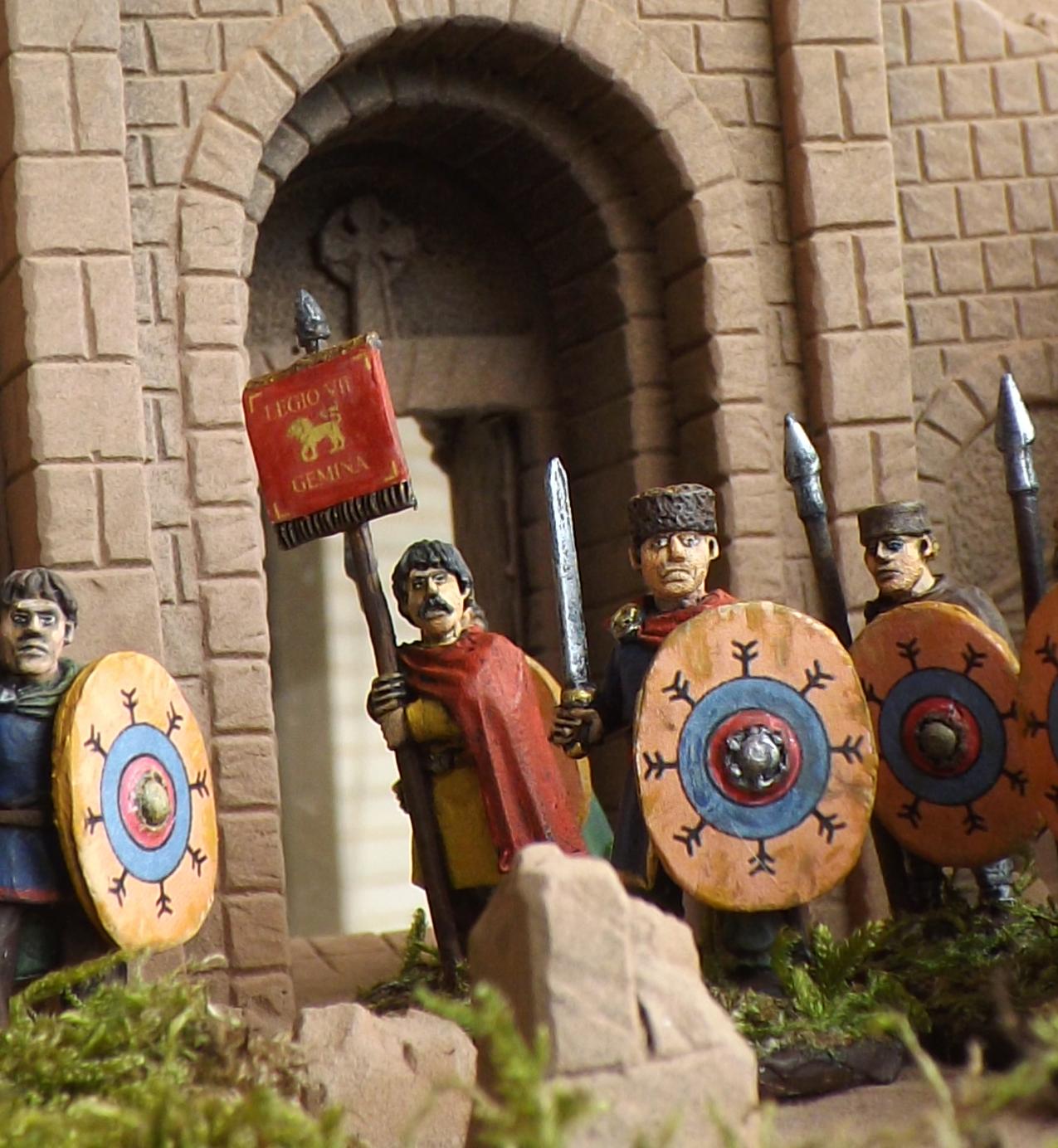 One Fine Day In August: Legio VII Gemina