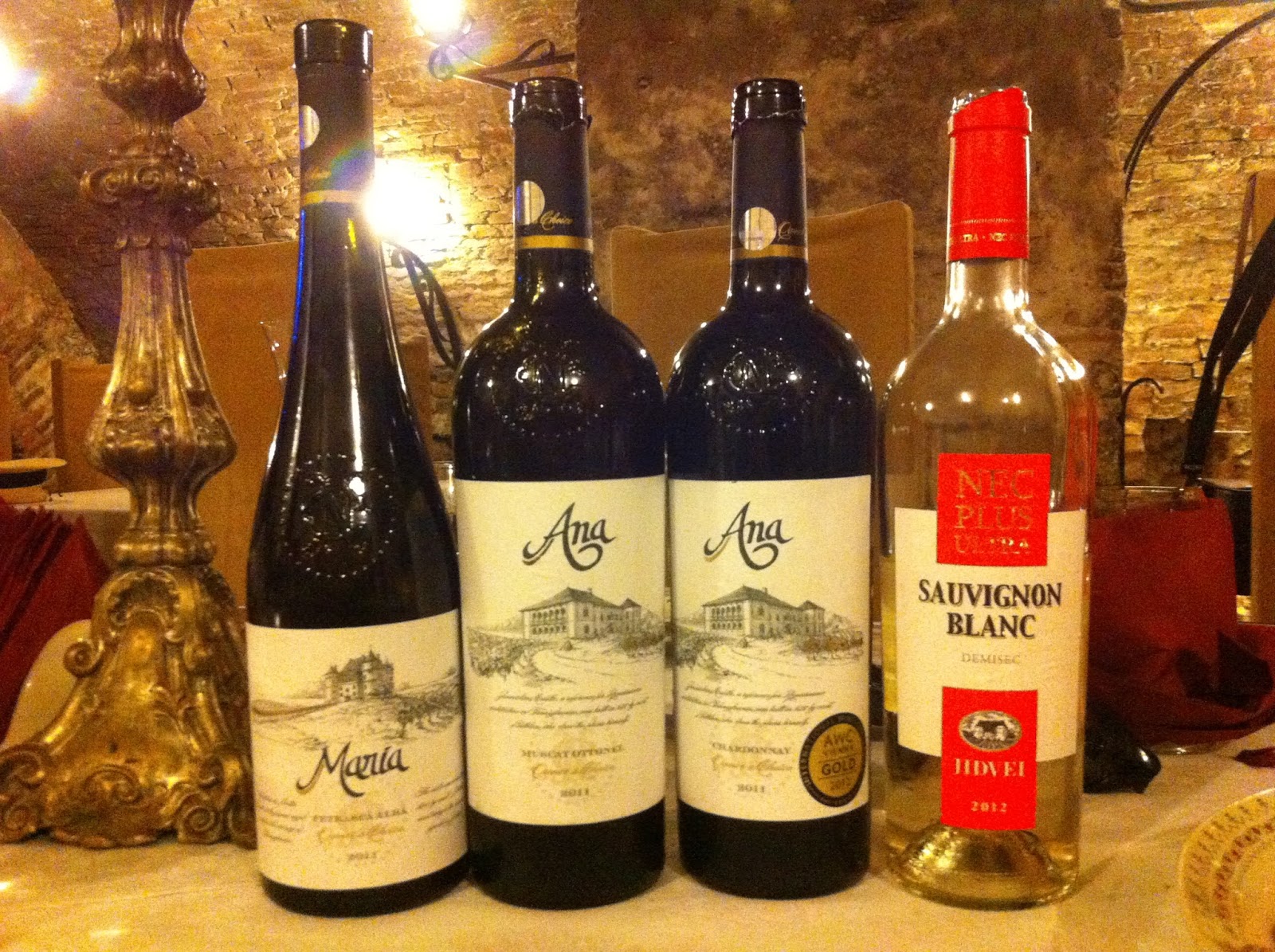 Du beau ... Du bon: Du vin roumain (et de ses quelques belles surprises)