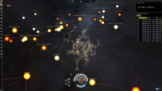 Capitalization in EVE Online: Rhea Review