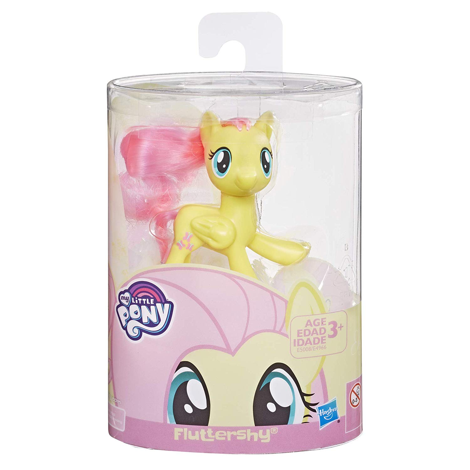 MLP Fluttershy G4 Brushables | MLP Merch
