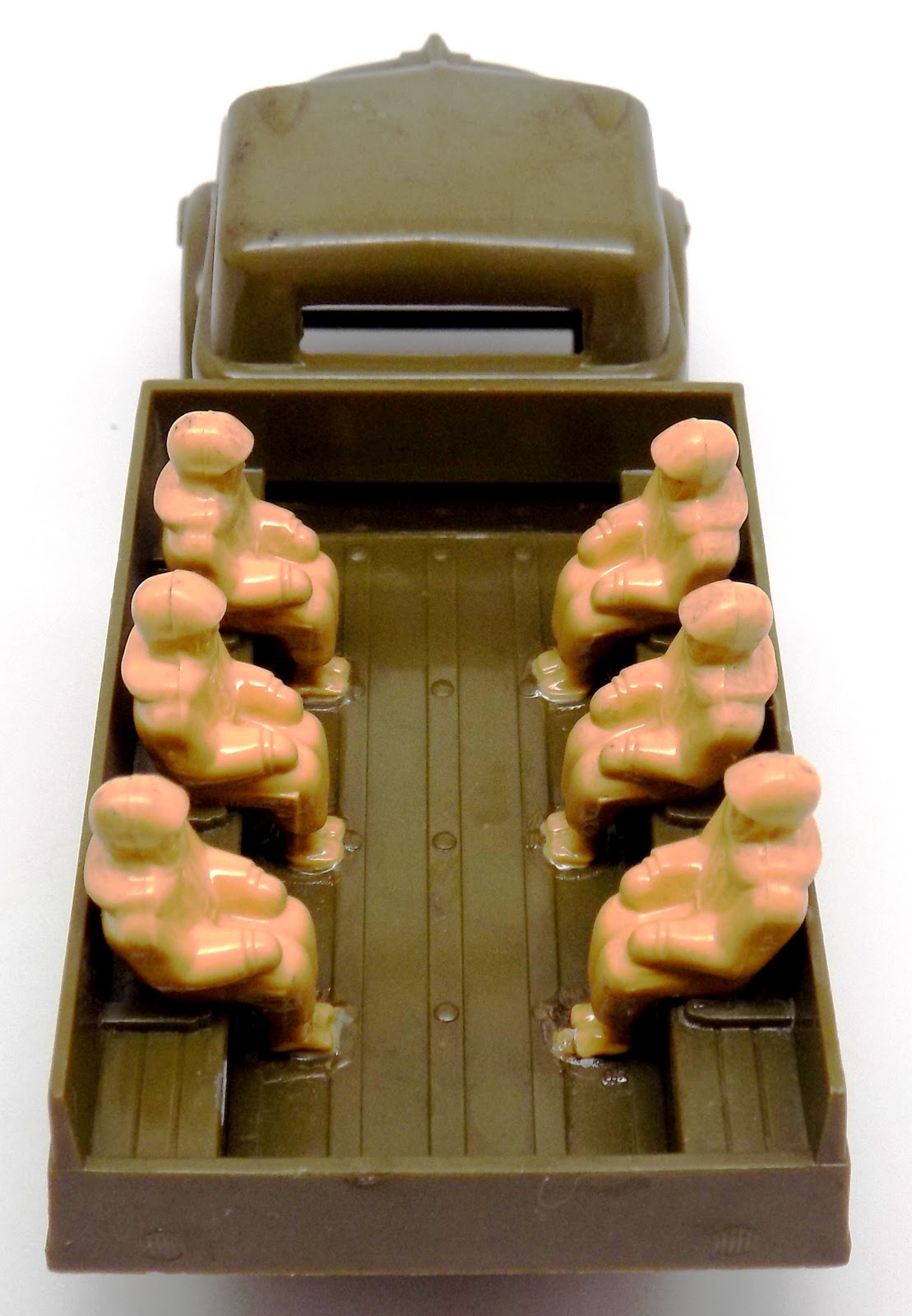 Toys and Stuff: Pyro Army Soldier (aka Troop) Transport Truck - Olive ...