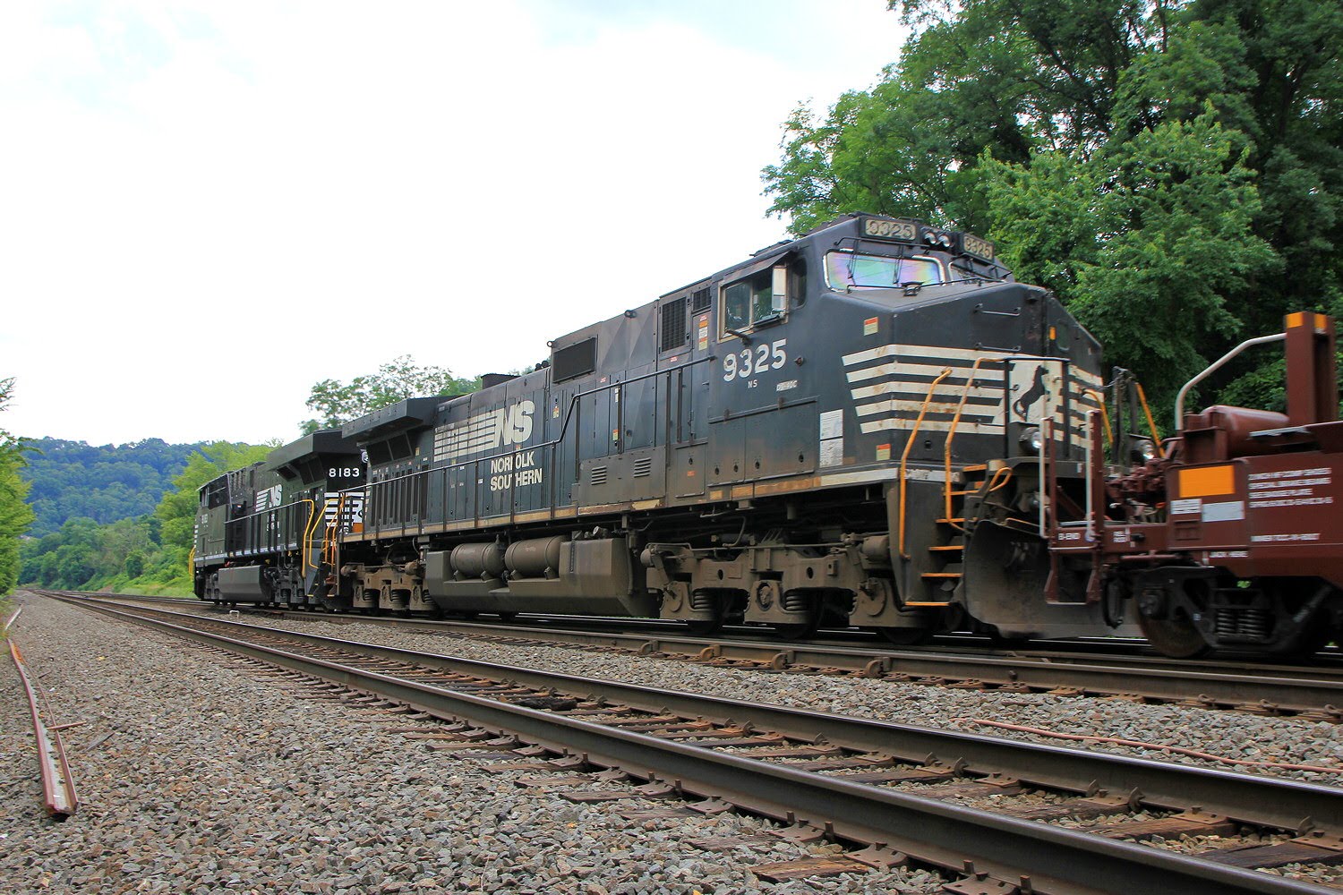 Jersey Mike's Rail Adventures: 17-06-29 PHOTOS: WIING