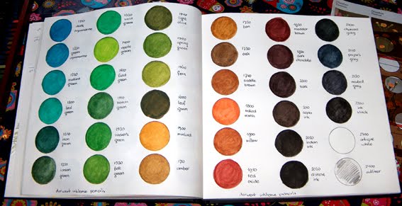 Caatje's Artsy Stuff: Inktense