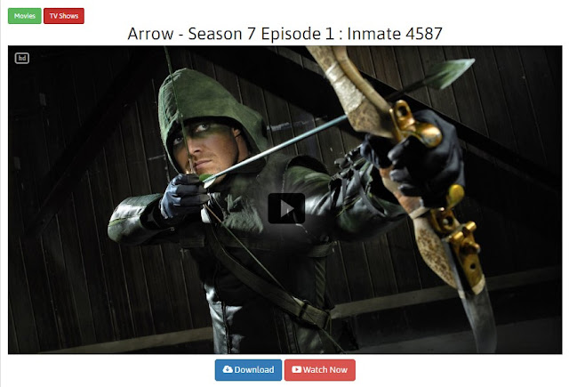 ARROW SEASON 7: Arrow Season 7 Episode 1 : Inmate 4587