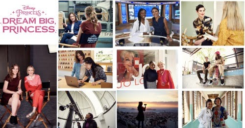 Disney's Dream Big Princess Video Series Interview and Launch - The ...