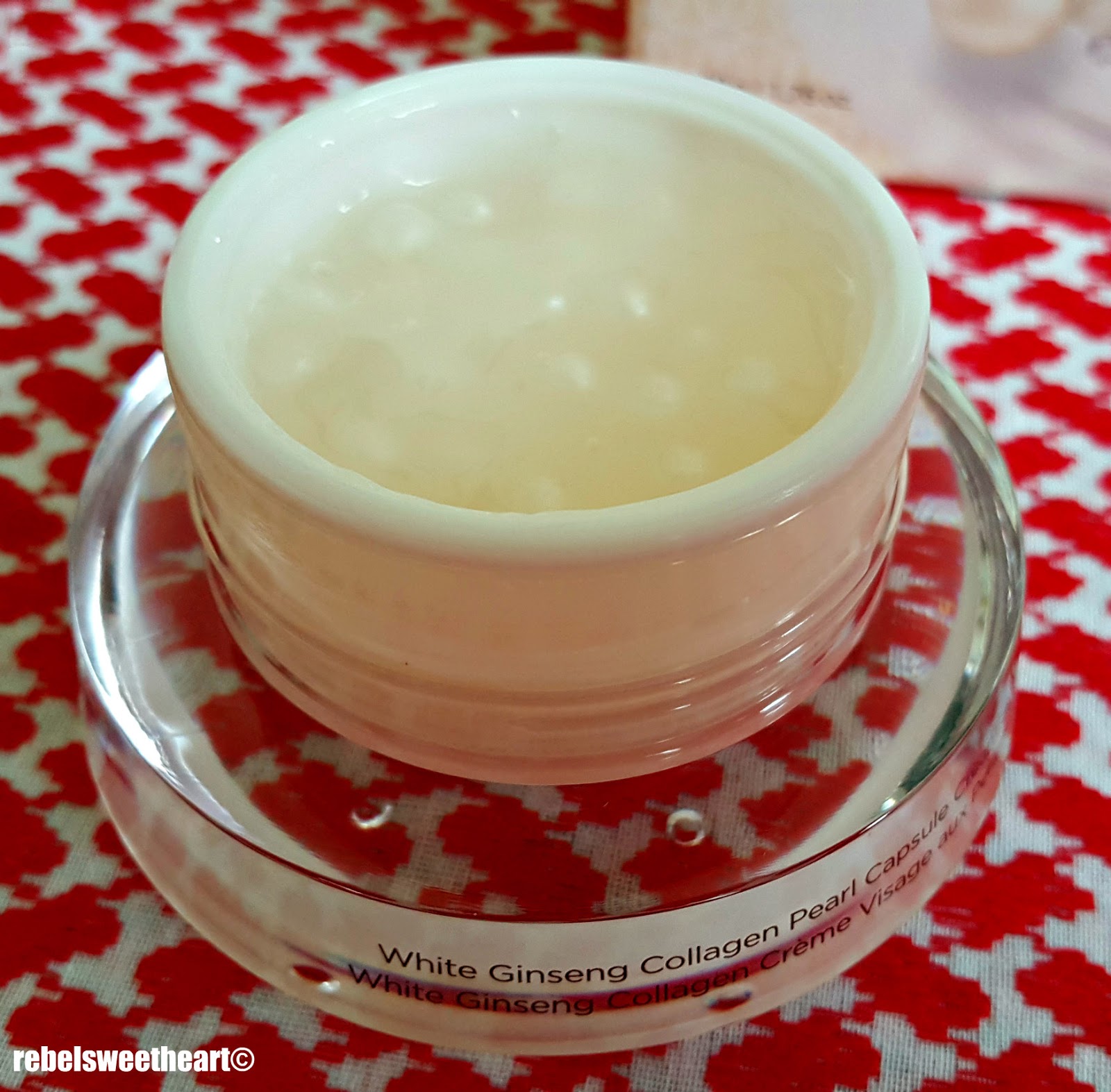 The Rebel Sweetheart.: Spotlight | The Face Shop White Ginseng Collagen ...