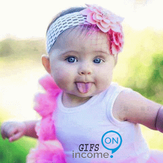 Cute Baby Gifs work from incomeON Post By Parvez Mahar