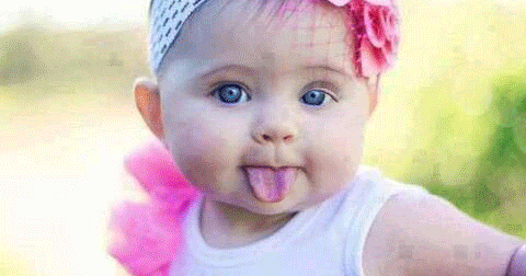 Cute Baby Gifs work from incomeON Post By Parvez Mahar