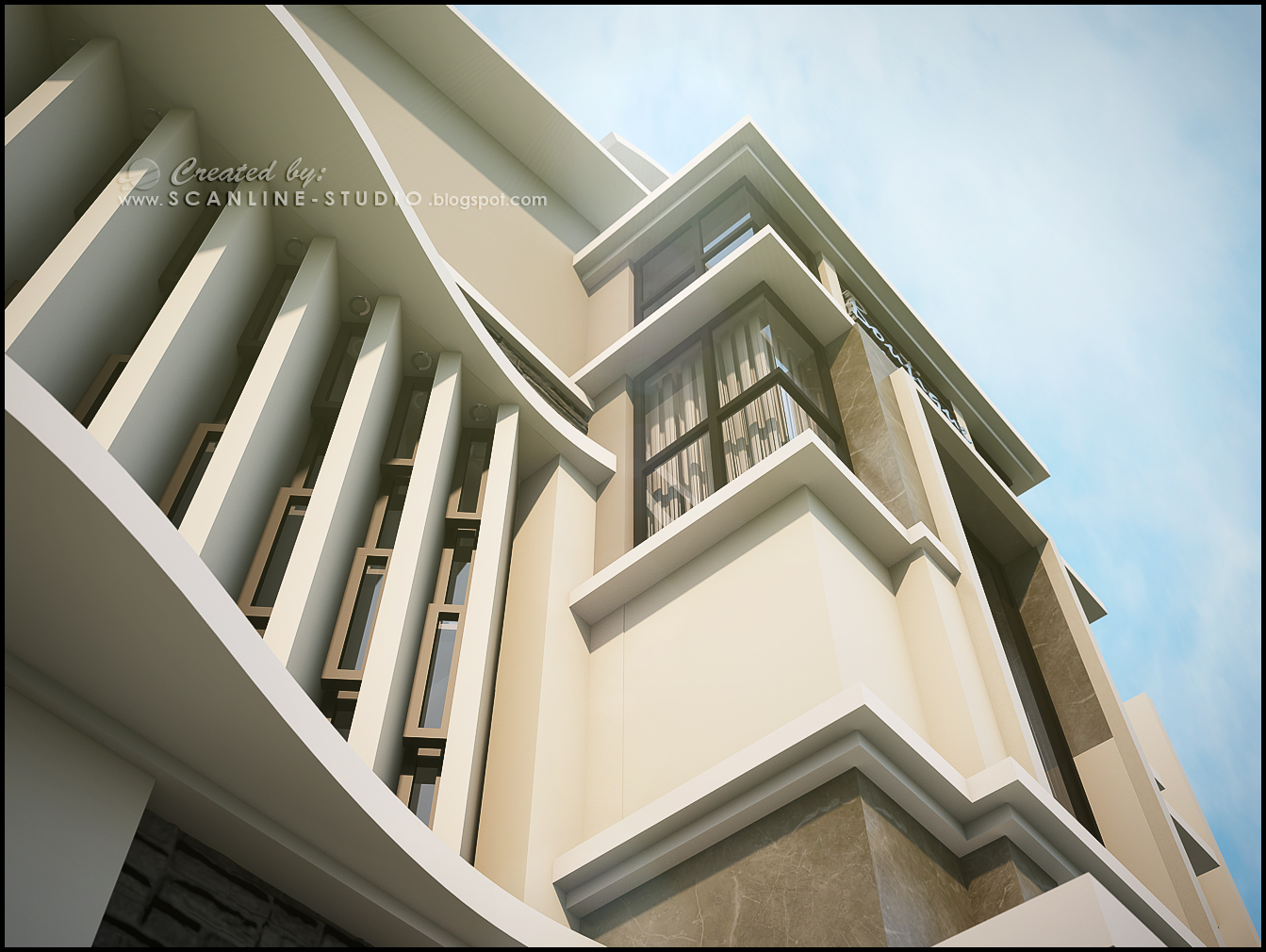 Scanline Art Gallery: BOUTIQUE HOUSE - Boarding House mrs Hendra