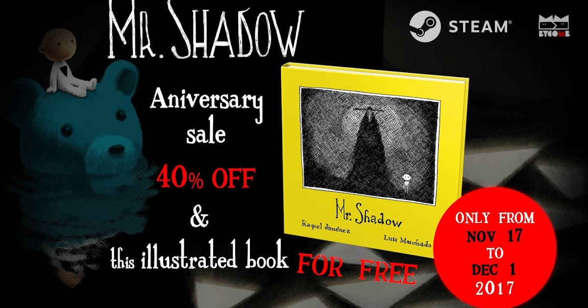 Oferta aniversario de Mr. Shadow